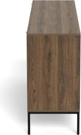 Komoda Palmdale 158 cm dub kouřový