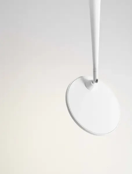LED bílé moderní lustr Ekei