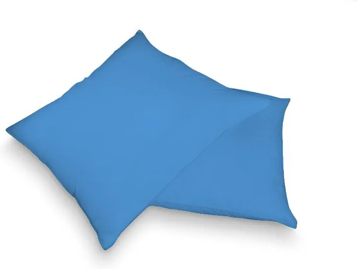 Olzatex jersey povlak na polštářek světle modrý 40x40