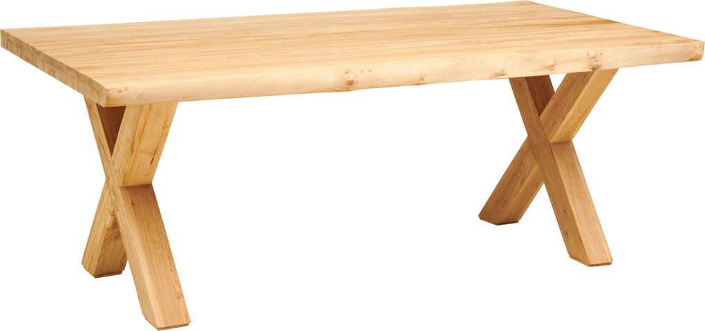XXXLutz JÍDELNÍ STŮL, teakové dřevo, přírodní barvy, 200/100/78 cm Livetastic - Online Only jídelní stoly - 002091004001