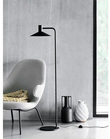 Stojací lampa MINNEAPOLIS FRANDSEN 134 cm, černá Frandsen lighting 108360