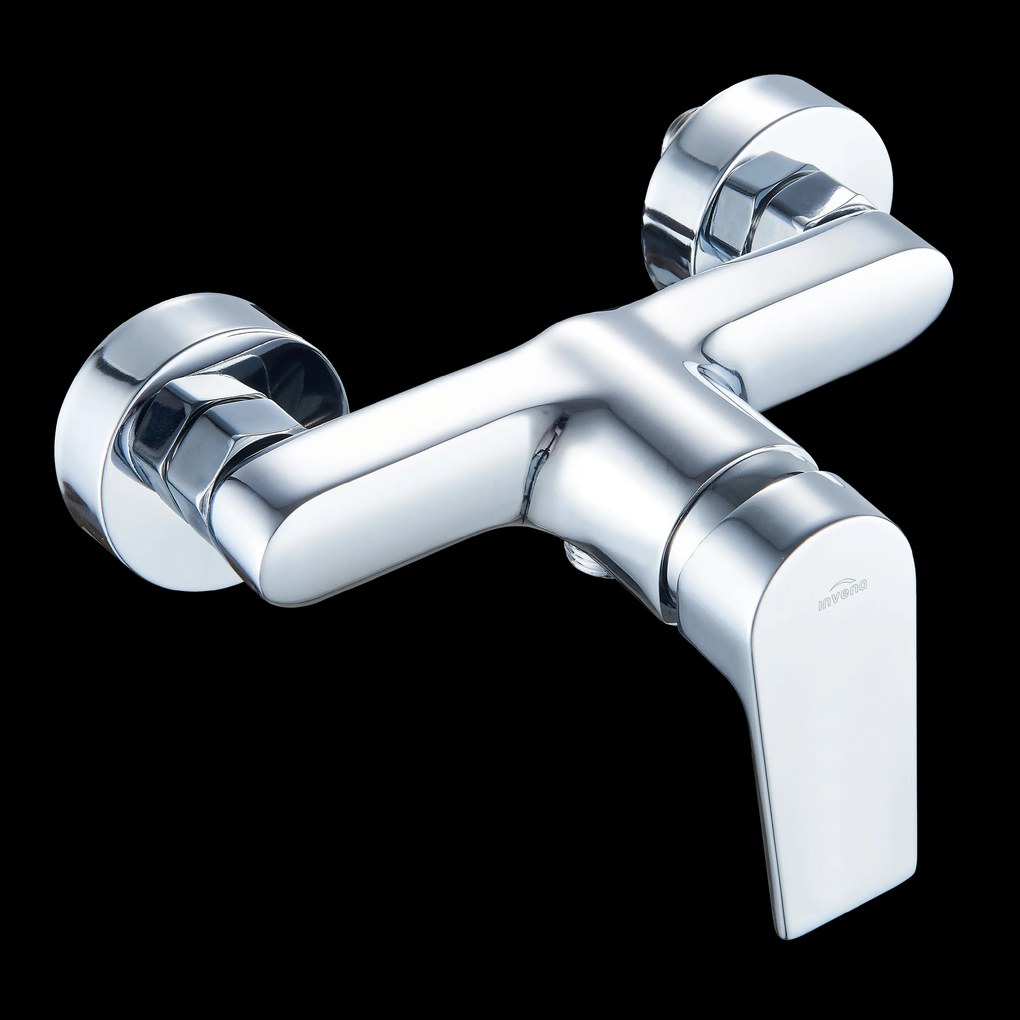 Invena Kalon, sprchová baterie 150 mm, chromová, INV-BN-42-001-X Leták: https://cloud.invena.pl/s/nnXaZKg3crBrRkz/download?path=%2FPliki%20do%20strony%20www%2FBN-42-001-X/Inne/BN-42-001-X-ulotka-ENG…
