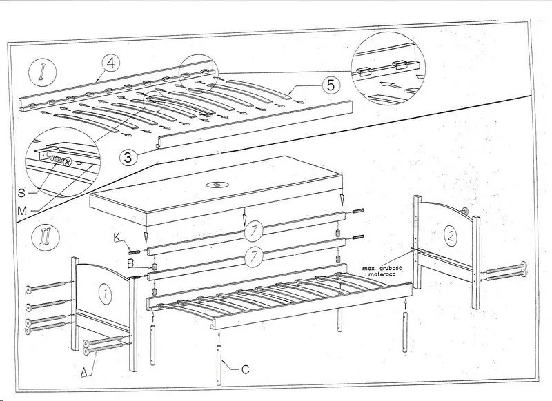 Casarredo - Komfort nábytek Dětská postel BORYS B1, 90x200 | barva: dol borovice natural,Vyberte si motiv potahu polštářů:: auto