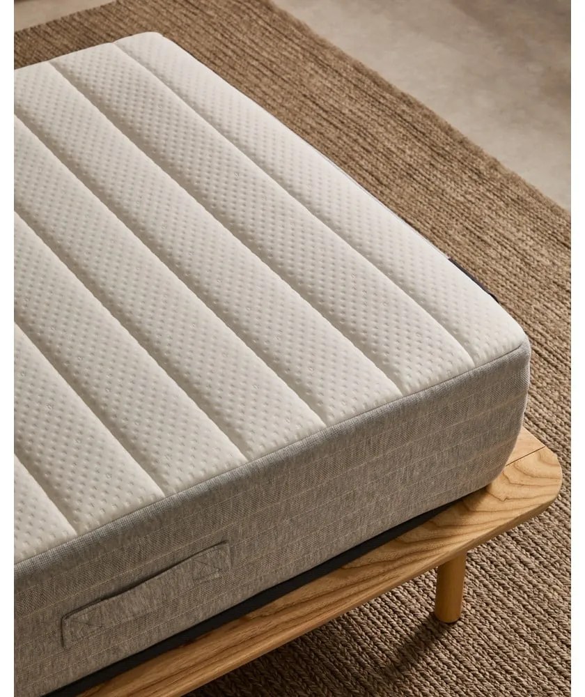 Tvrdá pružinová matrace 90x190 cm Juno – Kave Home