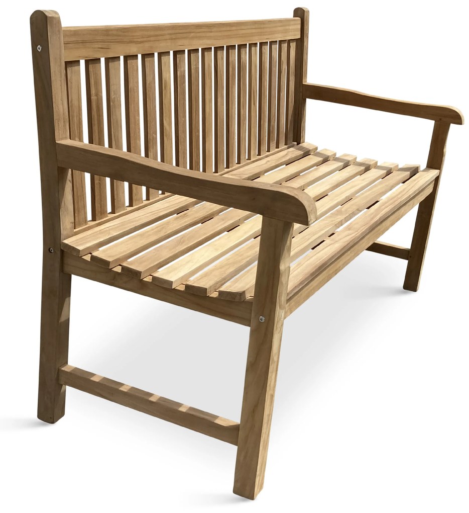 Nábytek Texim Nábytek Antonio Roma zahradní lavice teak 150 cm Počet míst: pro 3 osoby