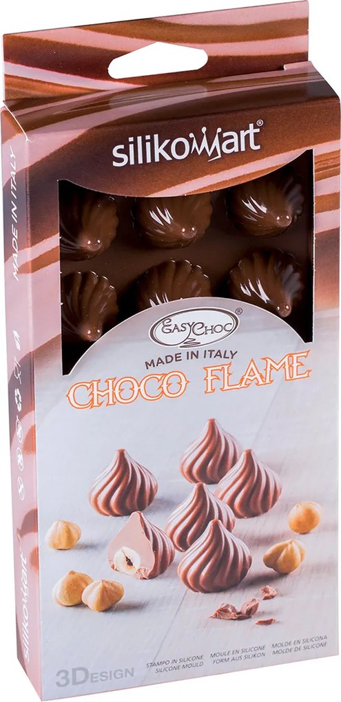 Forma na pralinky Scg47 Choco Flame silikonová