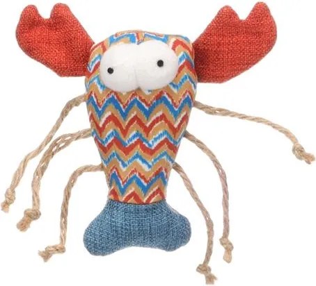 Hračka cat textil Robla humr Flamingo