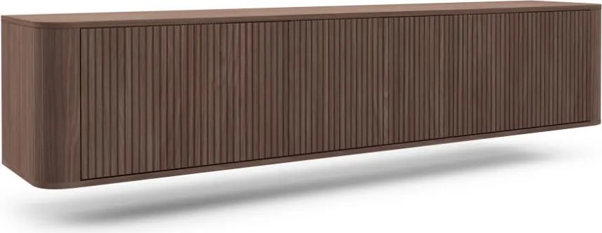 Závěsný TV stolek Trenza 200 cm ořech lincoln