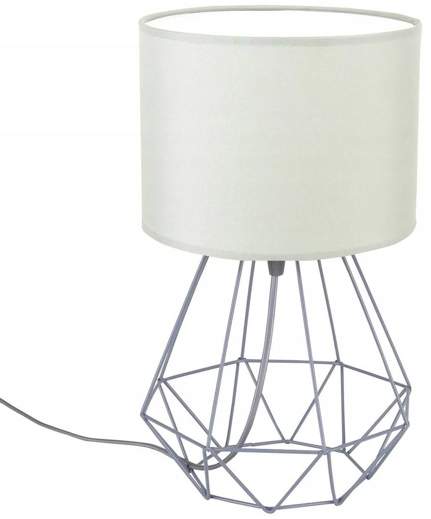 Stolní lampa Indigo, 1x textilní stínítko (výběr ze 7 barev), (výběr ze 3 barev konstrukce)
