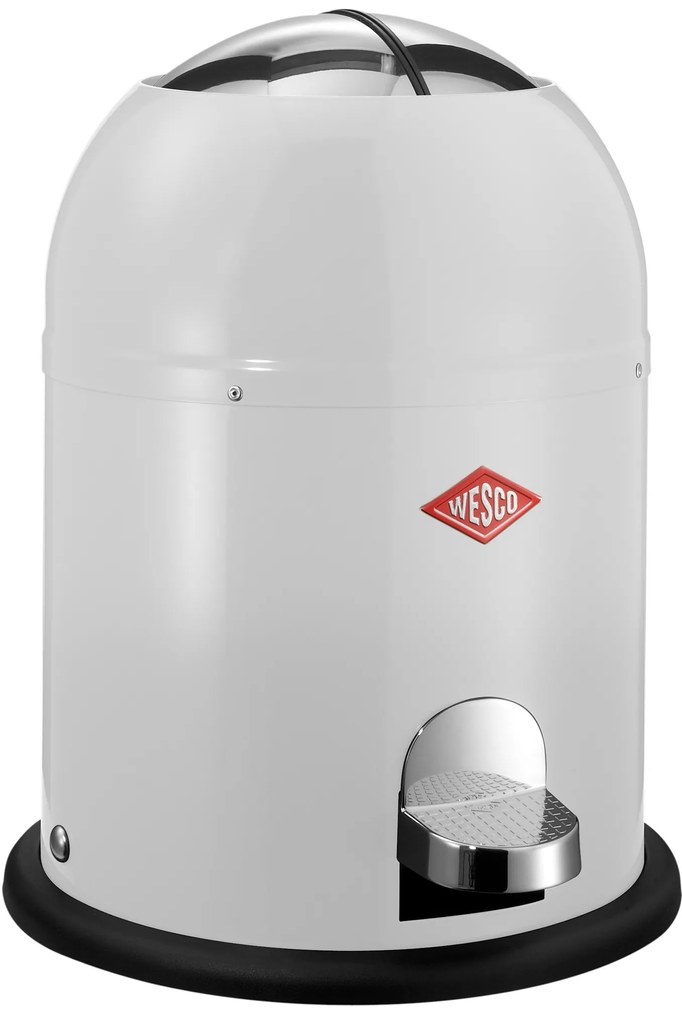 Wesco odpadkový koš Single Master 9 l, bílý