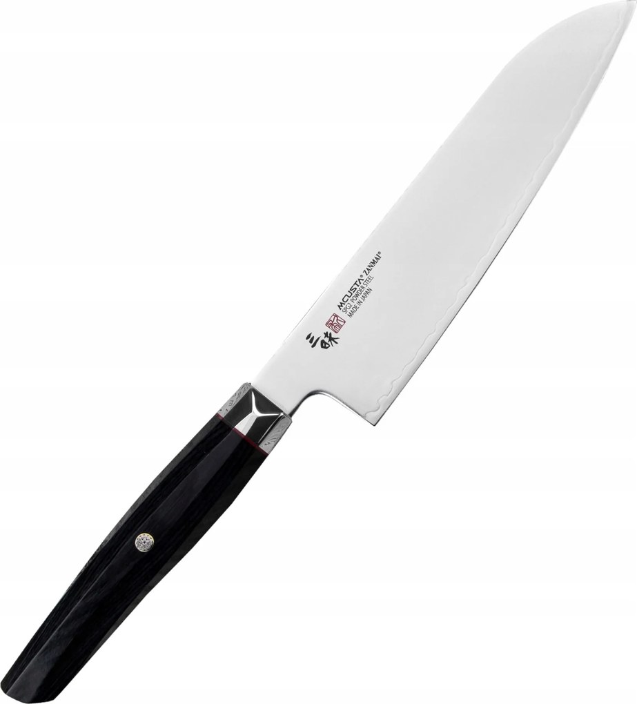 Mcusta Zanmai Revolution SPG2 Nůž Santoku 18 cm