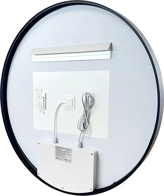 Mereo Mereo, Zrcadlo kulaté pr. 60 cm, LED osvětlení, CN164