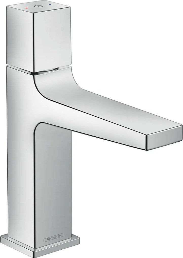 Hansgrohe Metropol, umyvadlová baterie Select 110 s odtokovou soupravou Push-Open, chromová, 32571000
