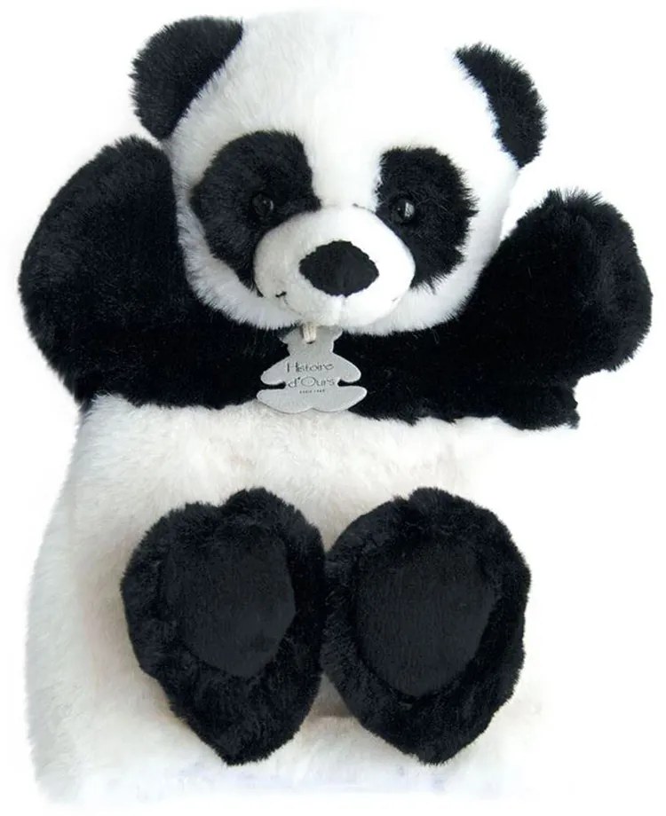 Doudou Histoire d´Ours Plyšový maňásek panda 25 cm