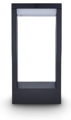 Brilagi - LED Venkovní lampa RAGUSA LED/7W/230V 3000/4000/6000K černá IP54 30 cm