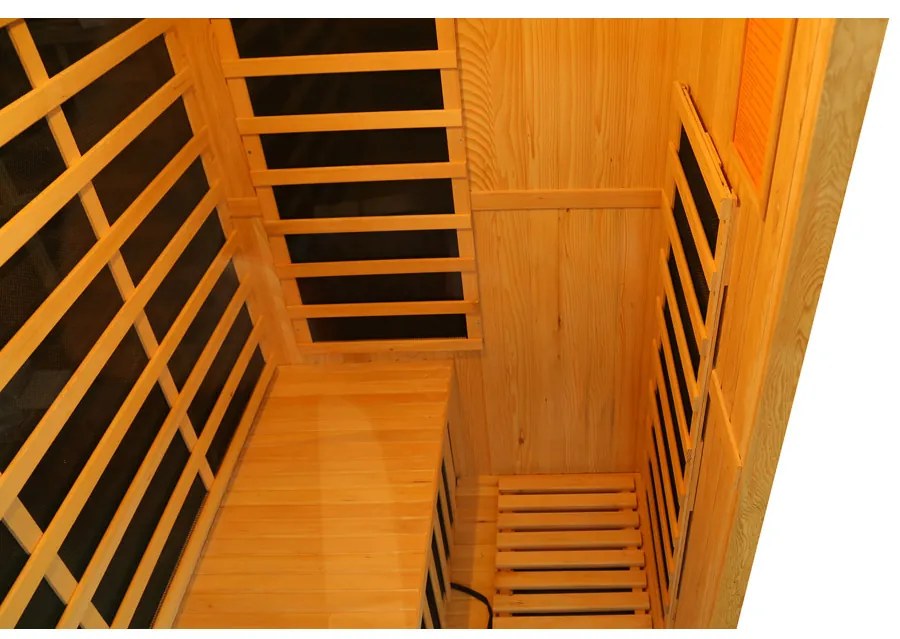 Infrasauna DeLuxe 3300 Carbon
