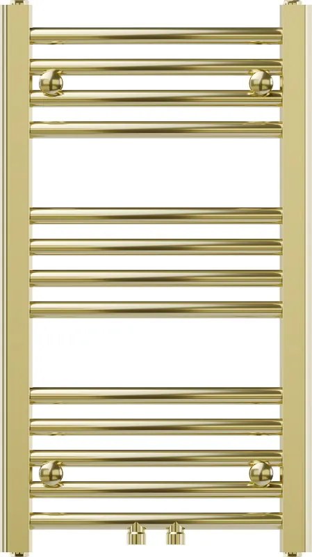Mexen Ares koupelnový radiátor 700 x 400 mm, 189 W, zlatý - W102-0700-400-00-50
