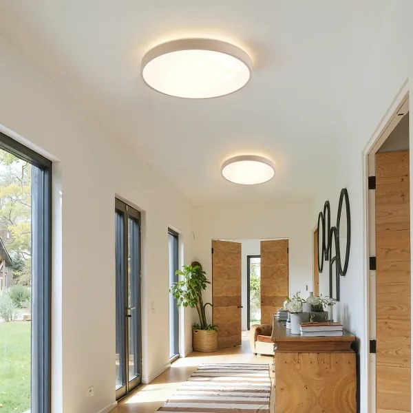 Brilagi - LED Stmívat. svítidlo GLASS POOL DOUBLE LED/48W/230V 40 cm béžová + DO