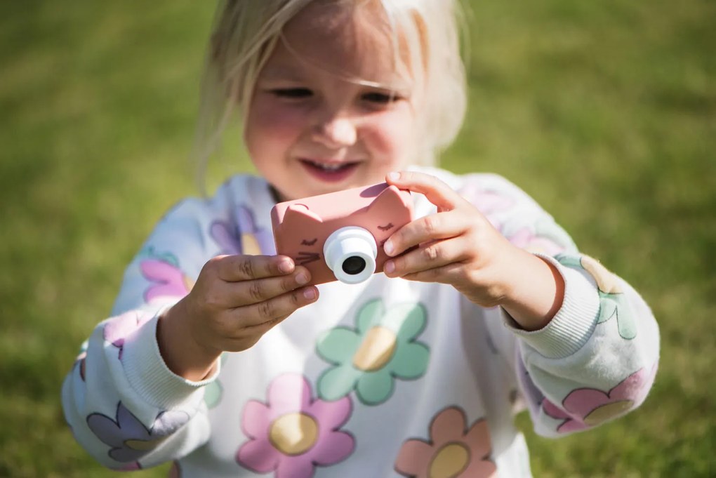 Dětský digitální fotoaparát Zoo Friends - kočka