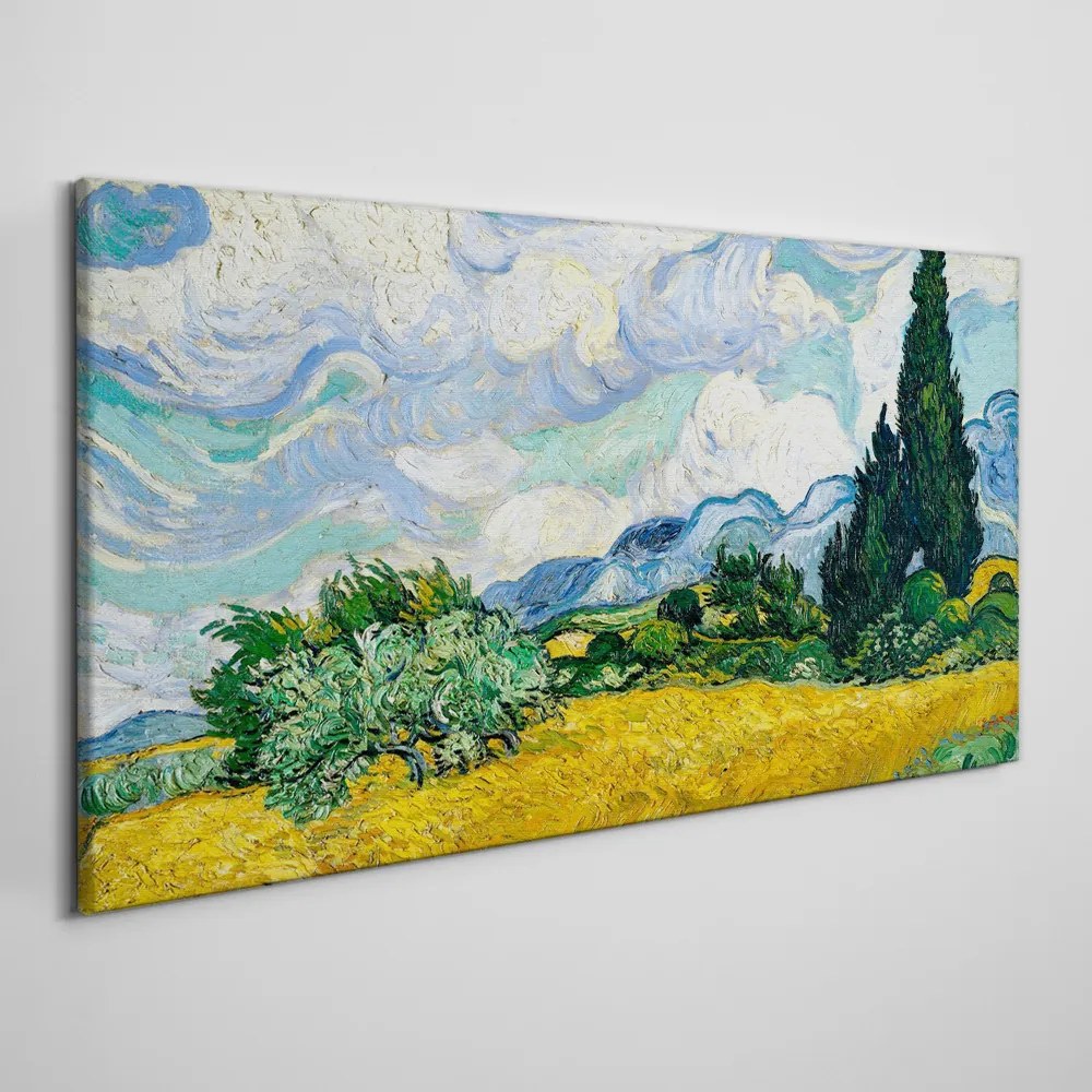 Obraz na plátně Van gogh box