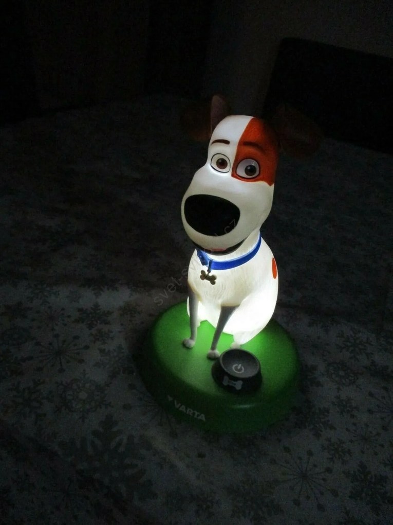 Varta Varta 15641 - LED Dětská lampa THE SECRET LIFE OF PETS LED/3xAAA VA0212