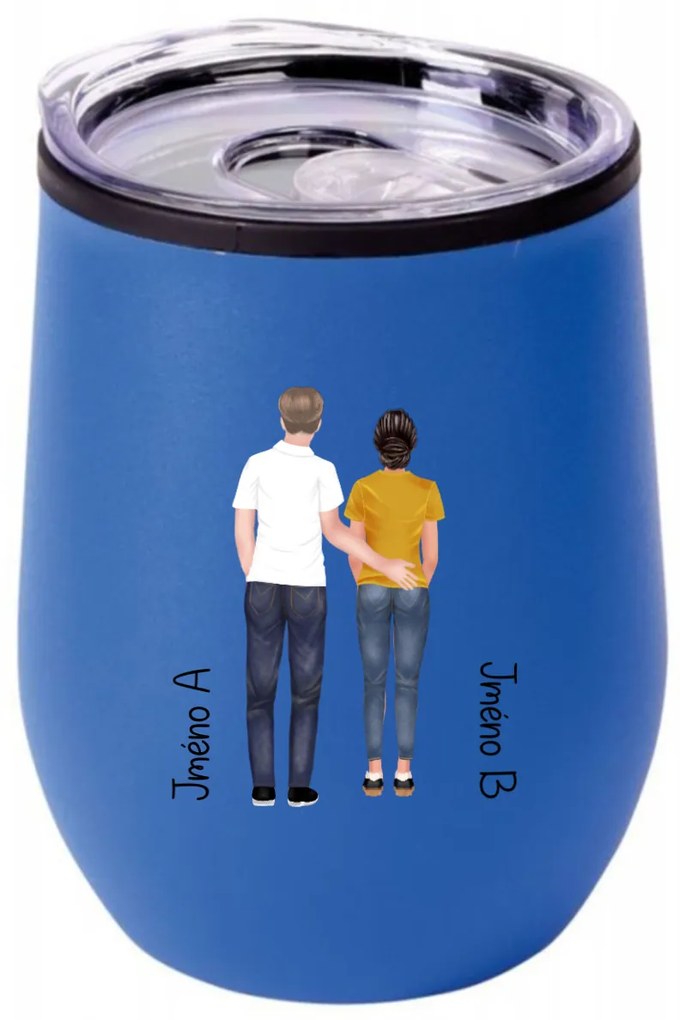 Personalizovaný termohrnek "bowl" s párem