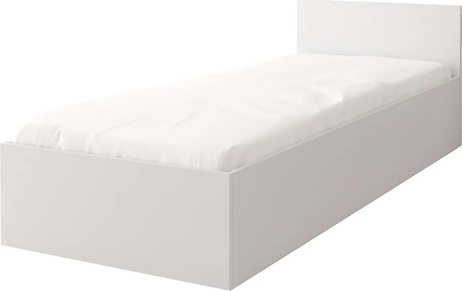 Postel SCOUT II 200x90 cm - bílá