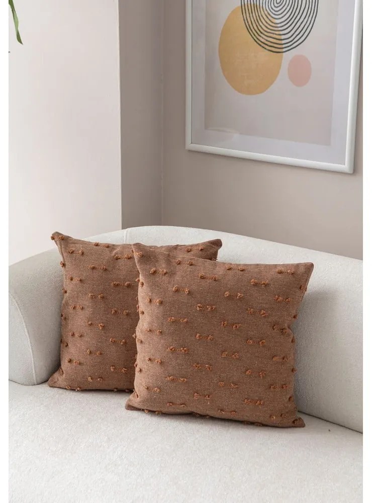 Povlaky na polštáře v sadě 2 ks 43x43 cm Tuffet – Mioli Decor