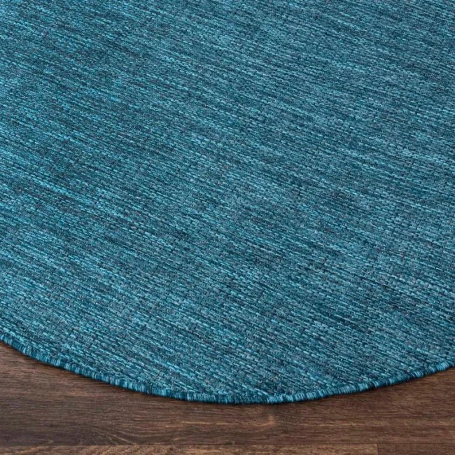 Koberec VERANDA TURQUOISE HCY 6365A kruh
