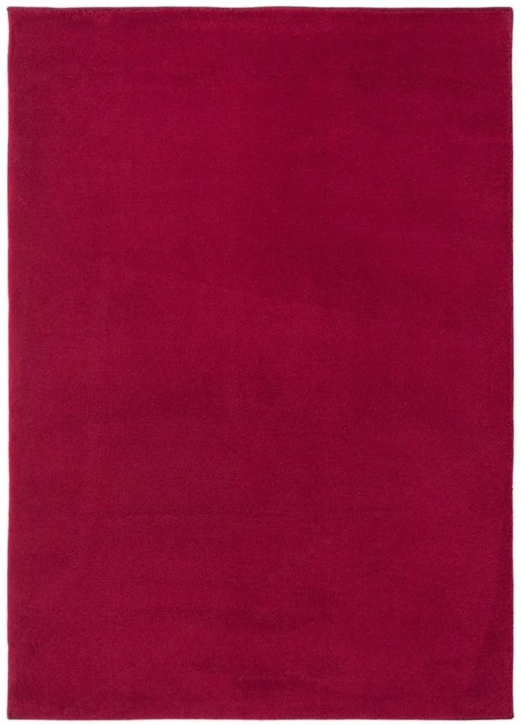 Koberce Breno Kusový koberec SPRING red, Červená, 140 x 200 cm
