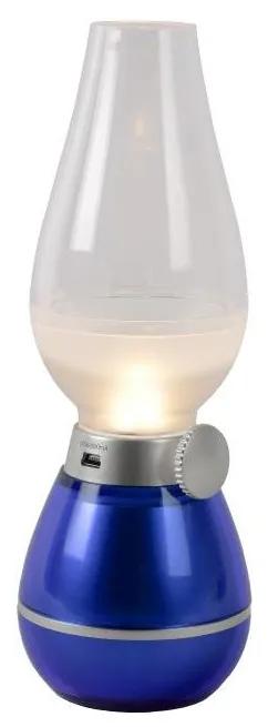 Lucide Lucide 13520/01/35 - LED Stmívatelná stolní lampa ALADIN 1xLED/0,4W/5V modrá LC1168