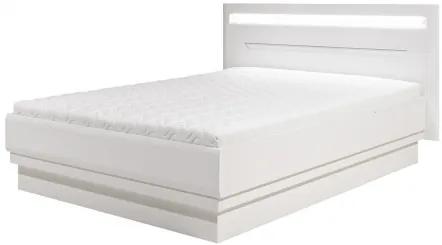 Manželská postel Irma 180x200cm - bílá