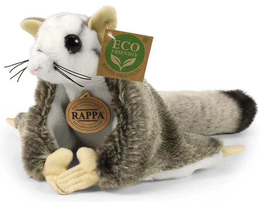 Rappa Plyšová vakoveverka létavá 20 cm ECO-FRIENDLY