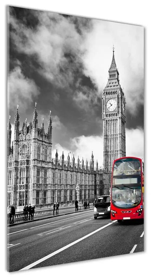 Wallmuralia Foto obraz akrylový Big Ben Londýn 60x120 cm