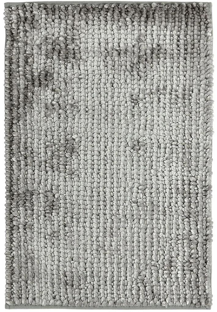 Koberce Breno Koupelnová předložka ELLA MICRO šedá, Šedá, 50 x 80 cm