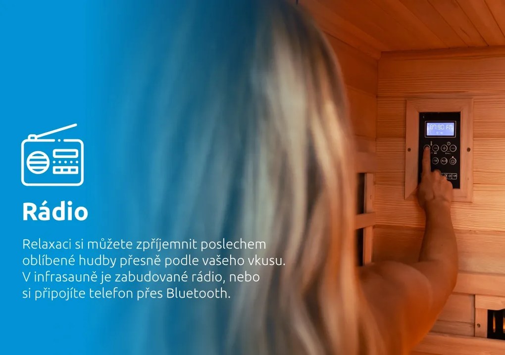Marimex | Infrasauna Marimex POPULAR 4003 XXL s Wi-Fi (FSC) | 11106028