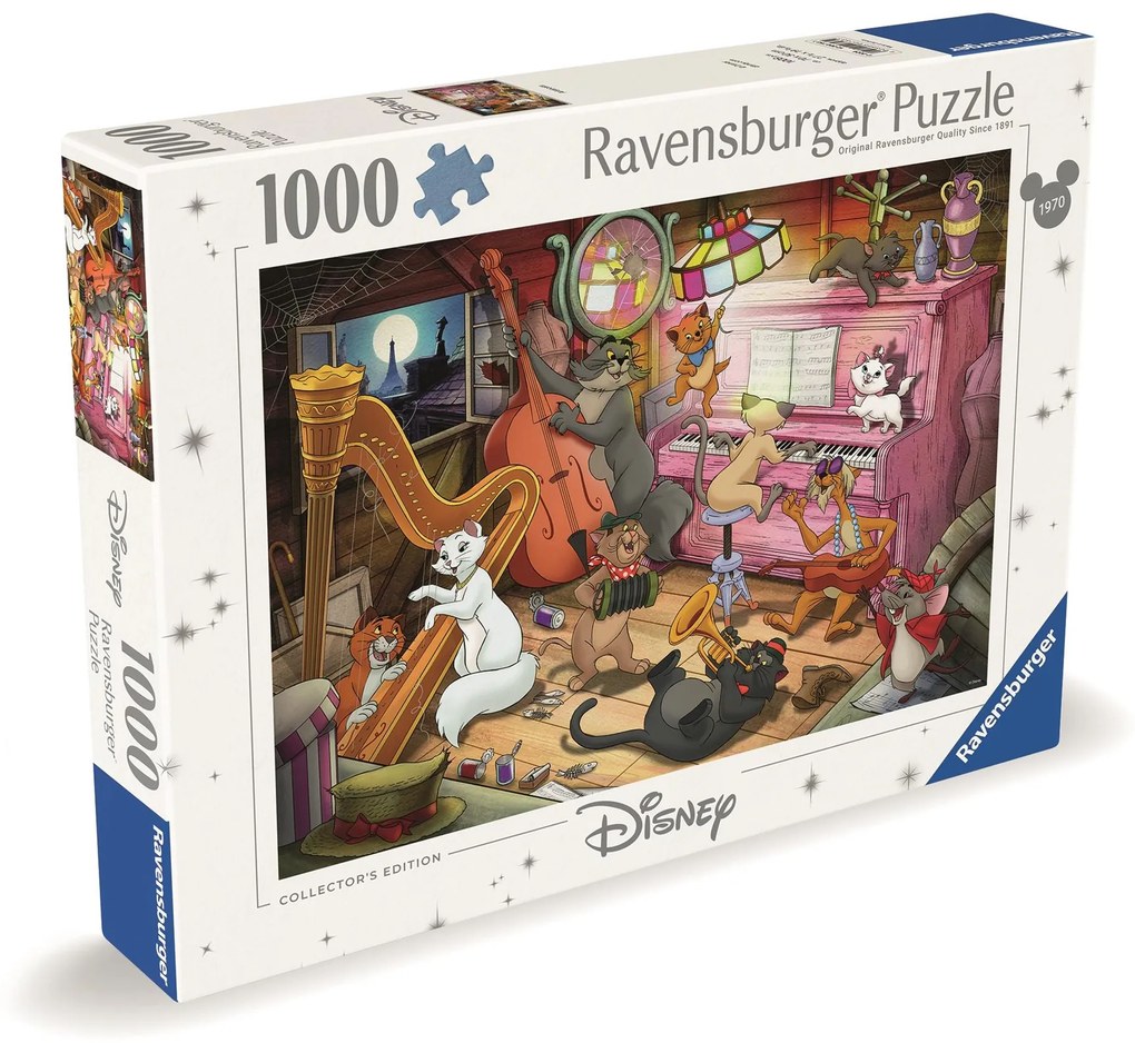 Ravensburger 120007531 disney: aristokočky