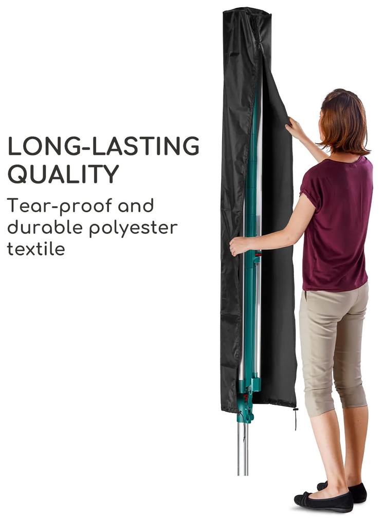 Ochranný kryt Shield Drying Rack na venkovní sušák na prádlo, voděodolný, UV odolný