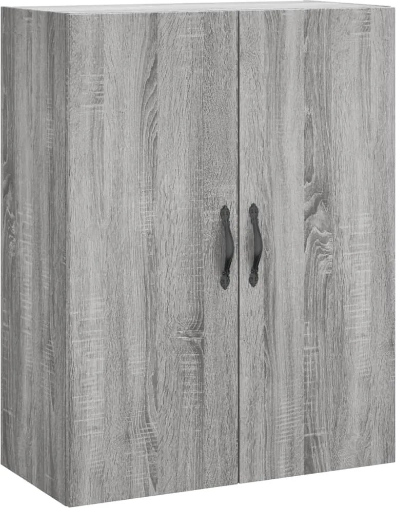 Skříň highboard šedá sonoma 69,5 x 34 x 180 cm kompozitní dřevo 3198183