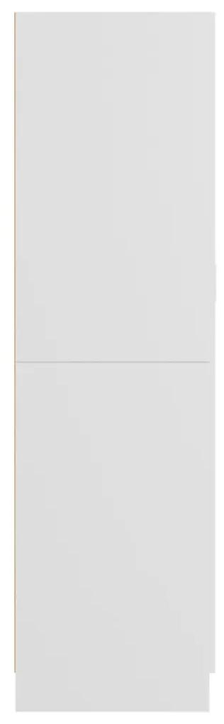 Šatní skříň bílá 82,5 x 51,5 x 180 cm dřevotříska - Default Title
