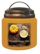 Chestnut Hill Candle PUMPKIN HONEY CHAI  Vonná Svíčka 453g