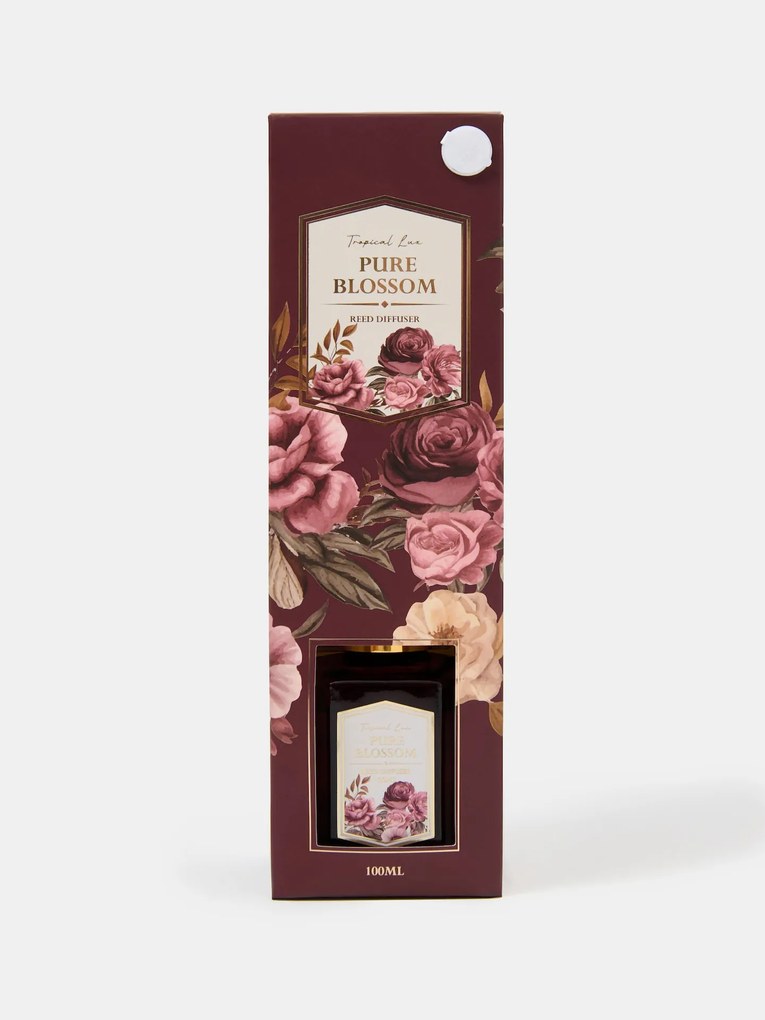 Sinsay - Vonný difuzér s tyčinkami Pure Blossom - světle fialová