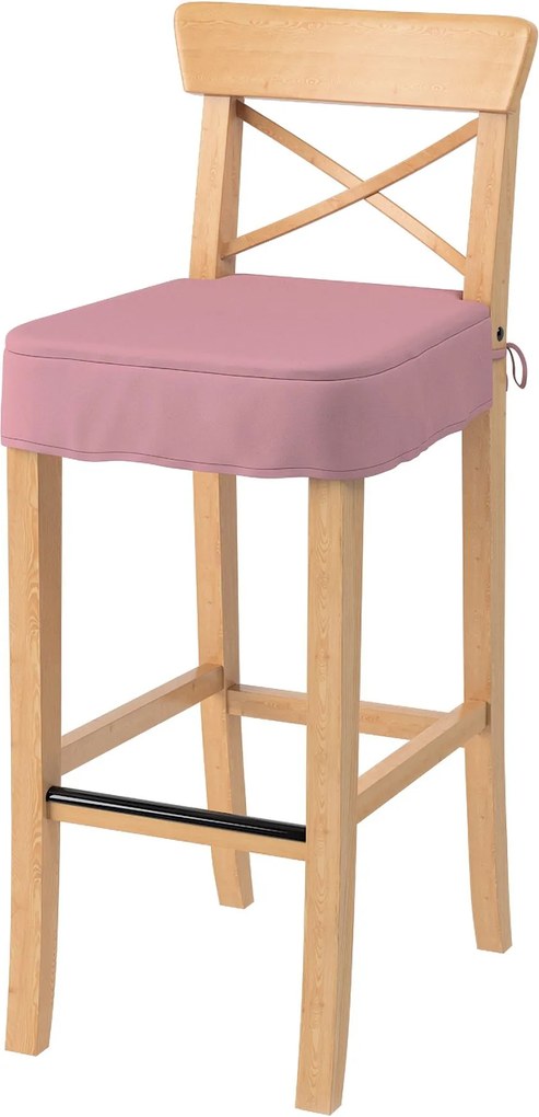 Sedák na židli IKEA Ingolf - barová barva růžová
