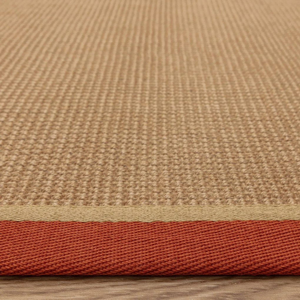 Tribeca Design Kusový koberec Woodkid Boucle Rust Rozměry: 160x230 cm