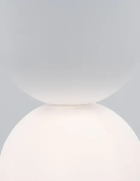 Moderní lustr Zero 10 bílé