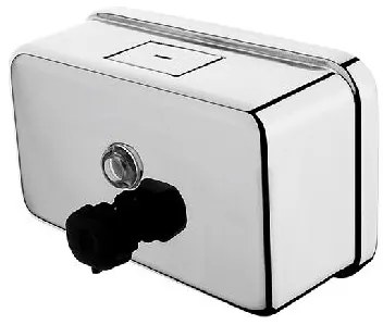 Nimco - Nástěnný zásobník tekutého mýdla, 1100 ml, leštěná nerez HP 8131-H-18