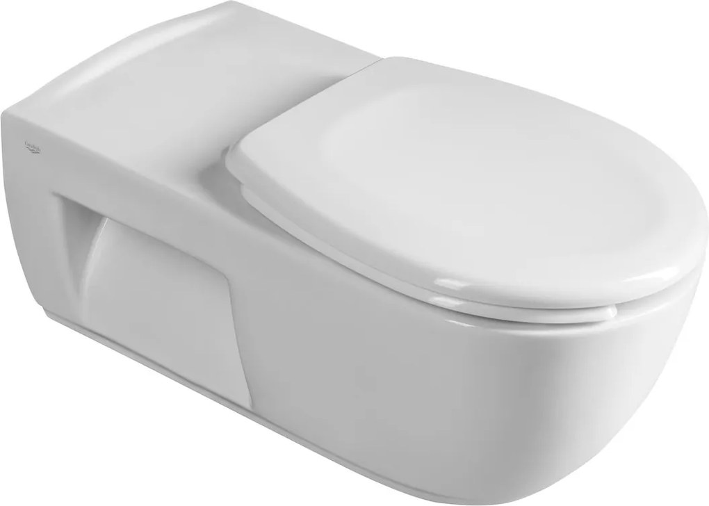 Sapho HANDICAP závěsná WC mísa 37 x 70 cm Rimless bílá TU1206
