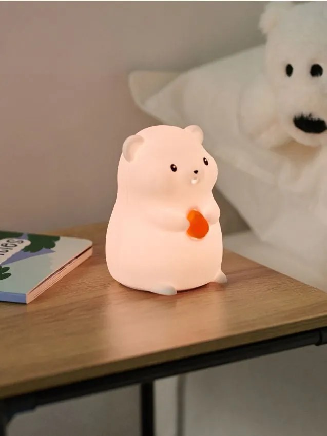 Sinsay - LED lampa ve tvaru medvěda - bílá