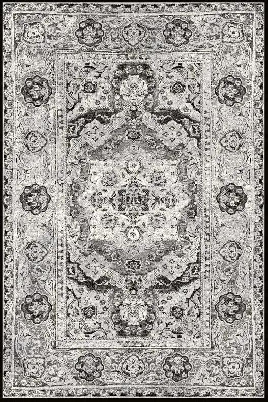 Kusový koberec Morton světle šedý 240 x 340 cm