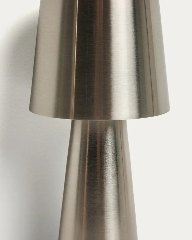 LED stolní /přenosné stmívatelné venkovní svítidlo na USB ø 10 cm Arenys – Kave Home